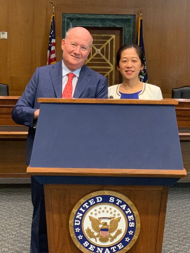 Western Companies Supporting CCP Atrocities Denounced in Washington