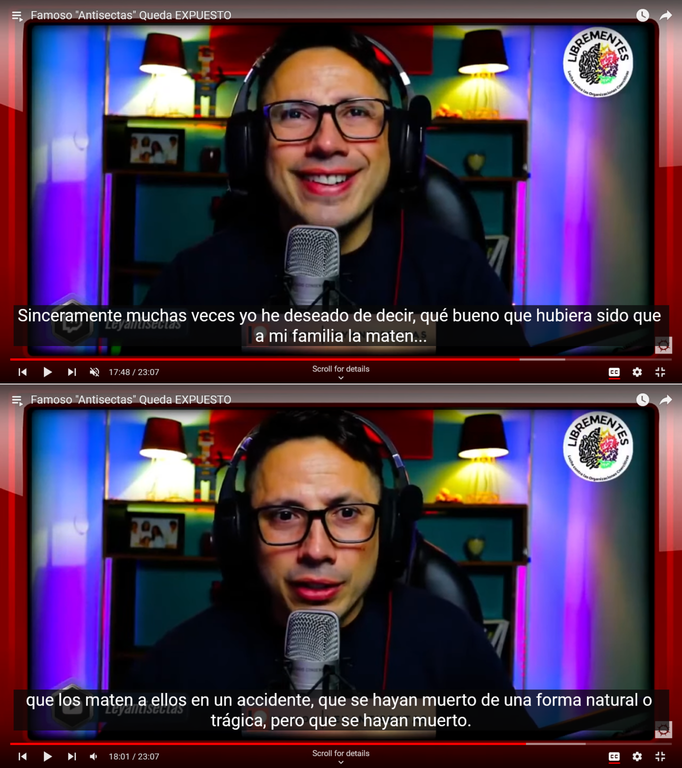 The Great Cult Scare in Argentina and the Buenos Aires Yoga School. 5 ...