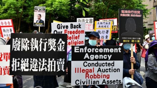 Tai Ji Men Requests National Compensation for the Ill-Founded 1992 Tax Bill