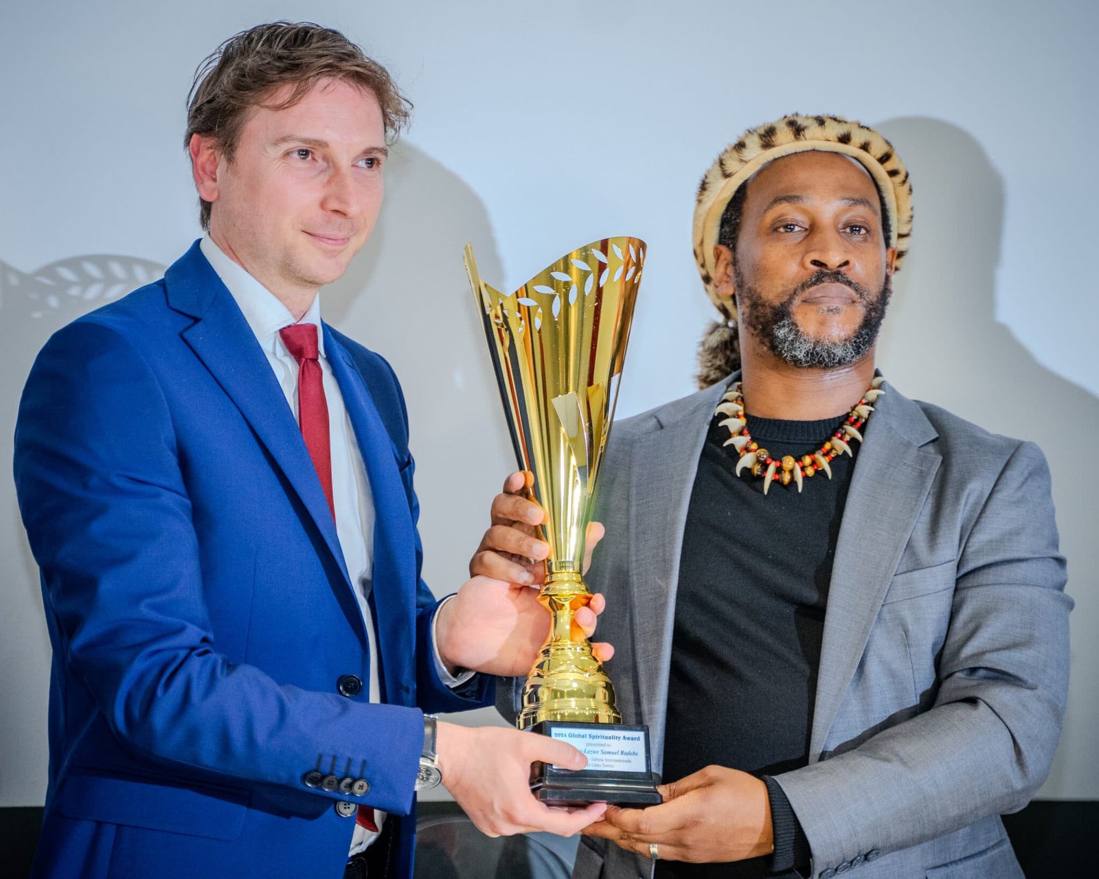 Turin Global Spirituality Award to Dr. Radebe Honors African Indigenous ...