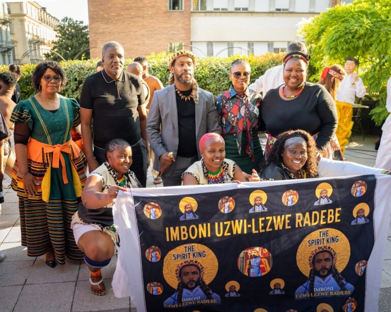 Turin Global Spirituality Award to Dr. Radebe Honors African Indigenous ...