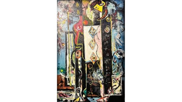 The Early Pollock and the Esoteric Pollock