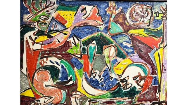 The Early Pollock and the Esoteric Pollock