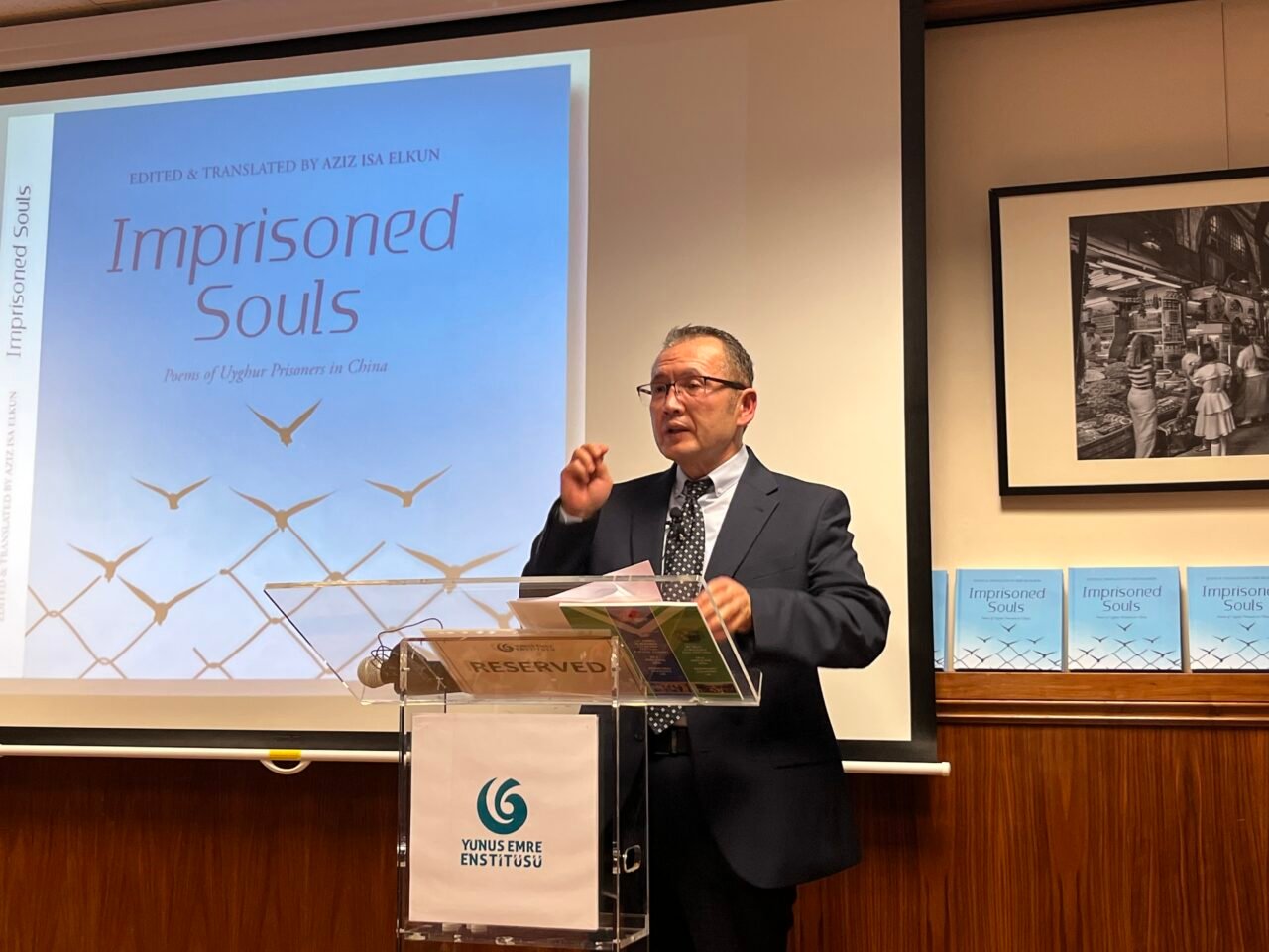 “Imprisoned Souls” by Aziz Isa Elkun: A Review